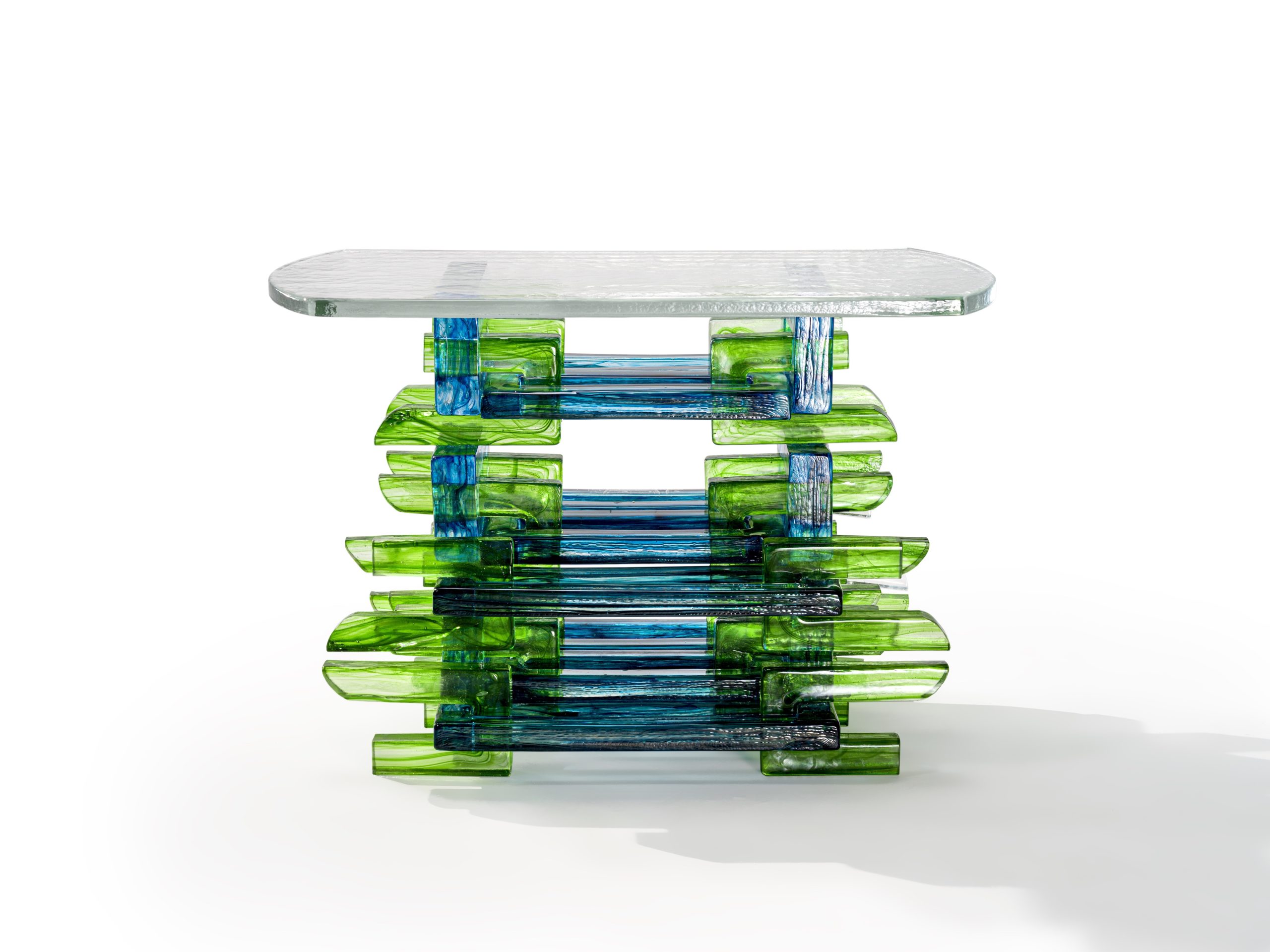 CHAIN SIDE TABLE - WonderGlass